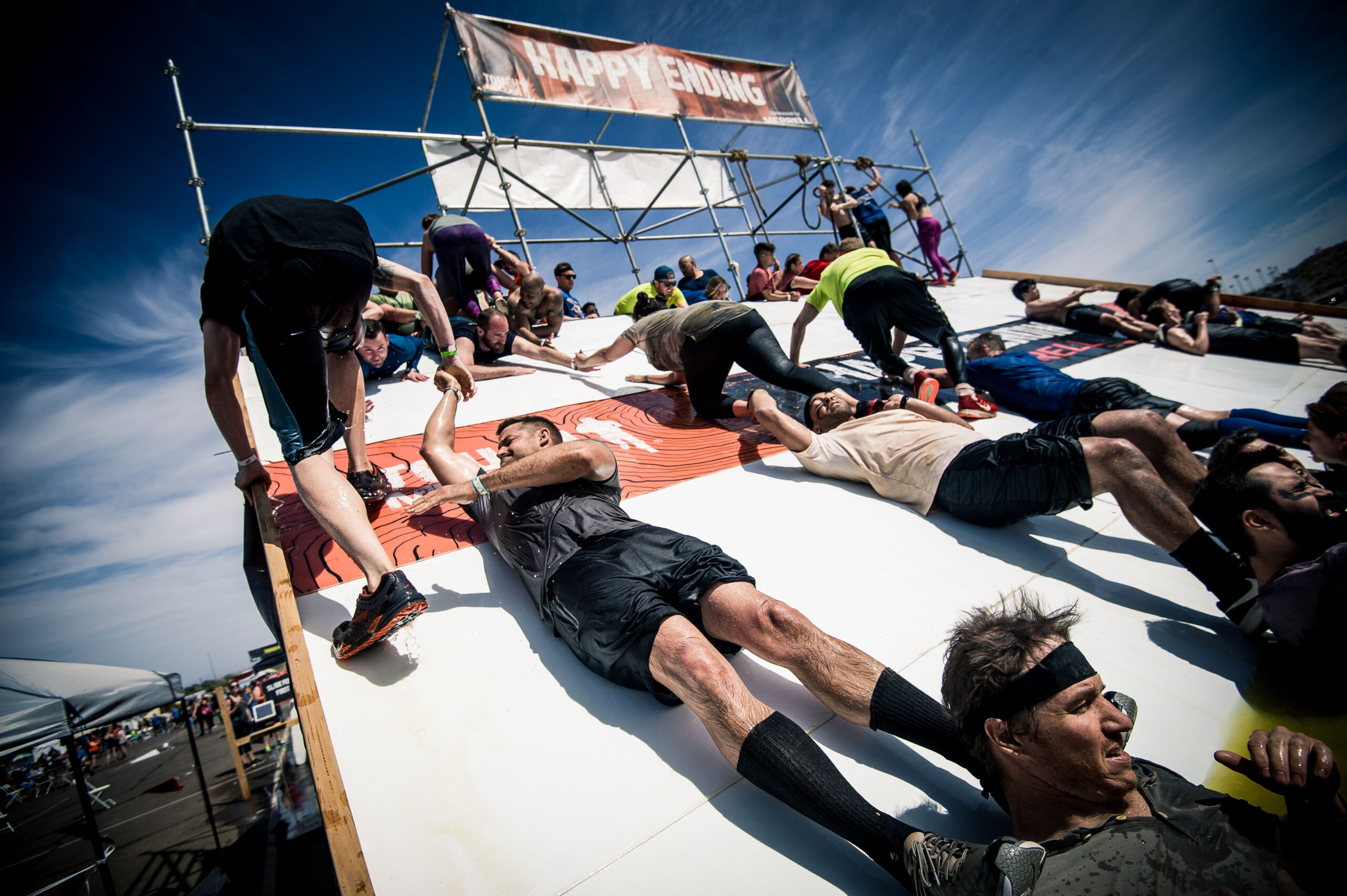 Tough Mudder Philippines - The World's Best Mud Run and Obstacle Course